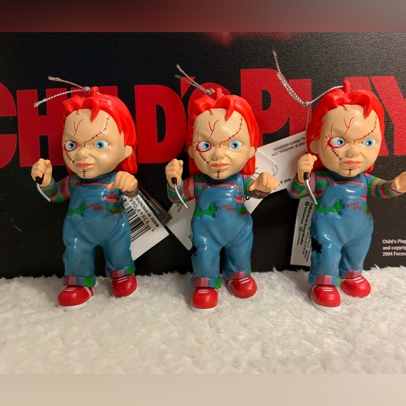Chucky | Holiday | Chucky Mini Ornaments 3pc | Poshmark
